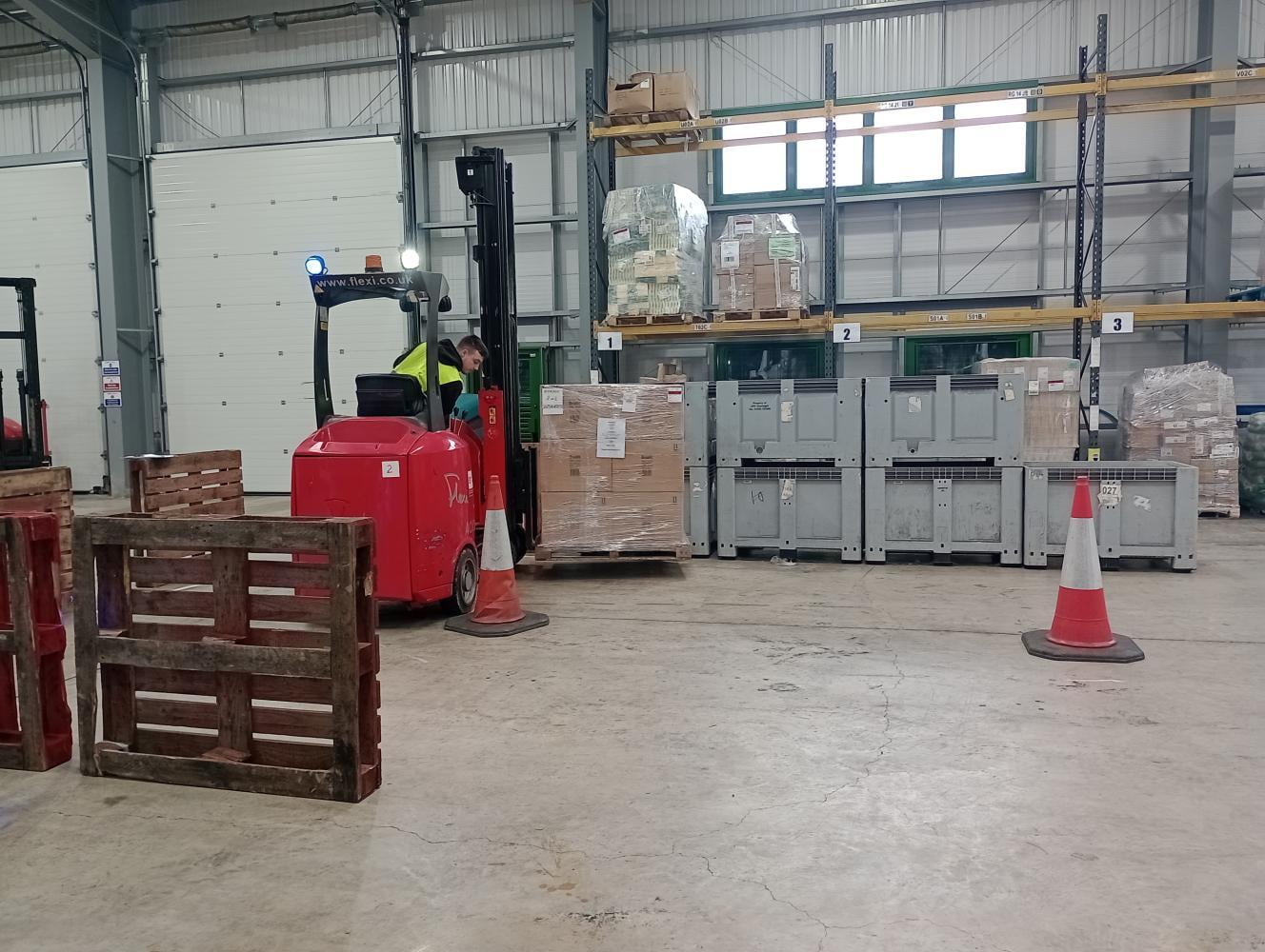 Pivot Steer (Flexi) Forklift Courses | Elevatus Training Sheffield | ITSSAR Accredited | Elevate ...